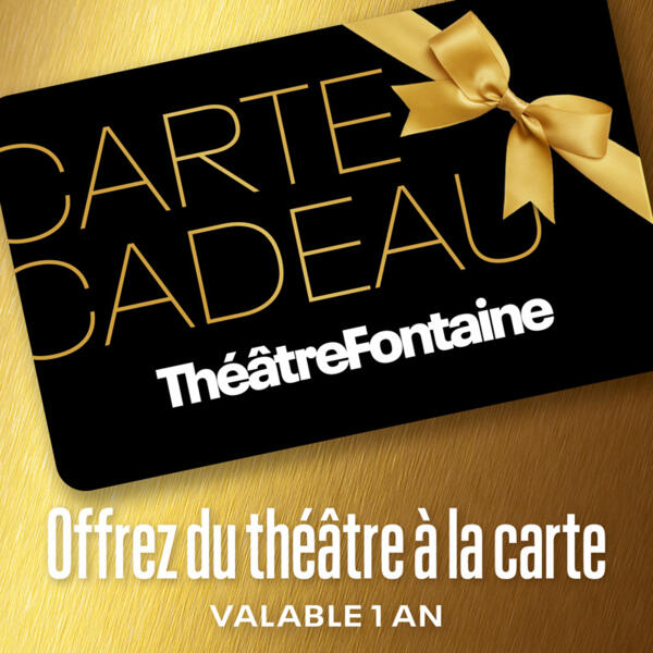 Billeterie | Théâtre Fontaine